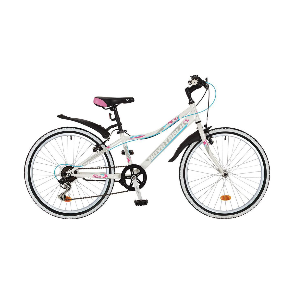 24" Novatrack Alice Велосипед скоростной купить в Ейске