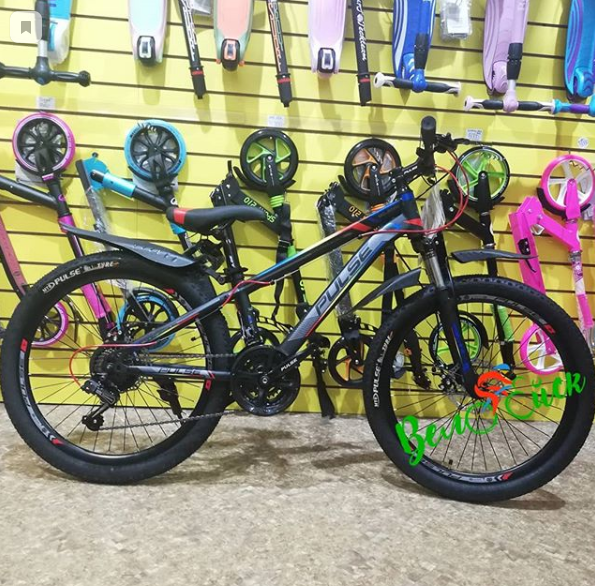 24" PULSE MD2000 Велосипед скоростной купить в Ейске